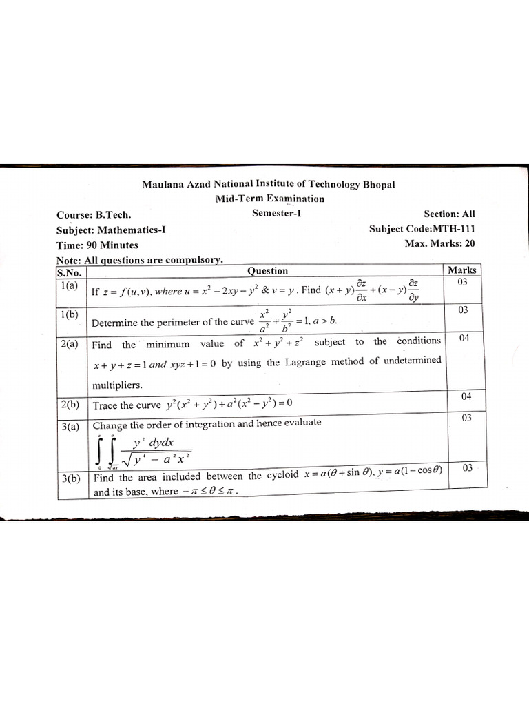 Soft Core Mid (Manit First Year) | PDF