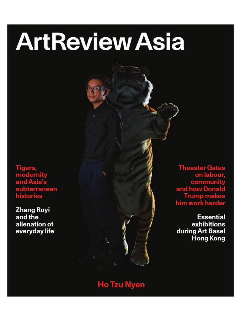 ArtReview Asia Spring 2018 22zhang Ruyi and The Alienation of Everyday ...