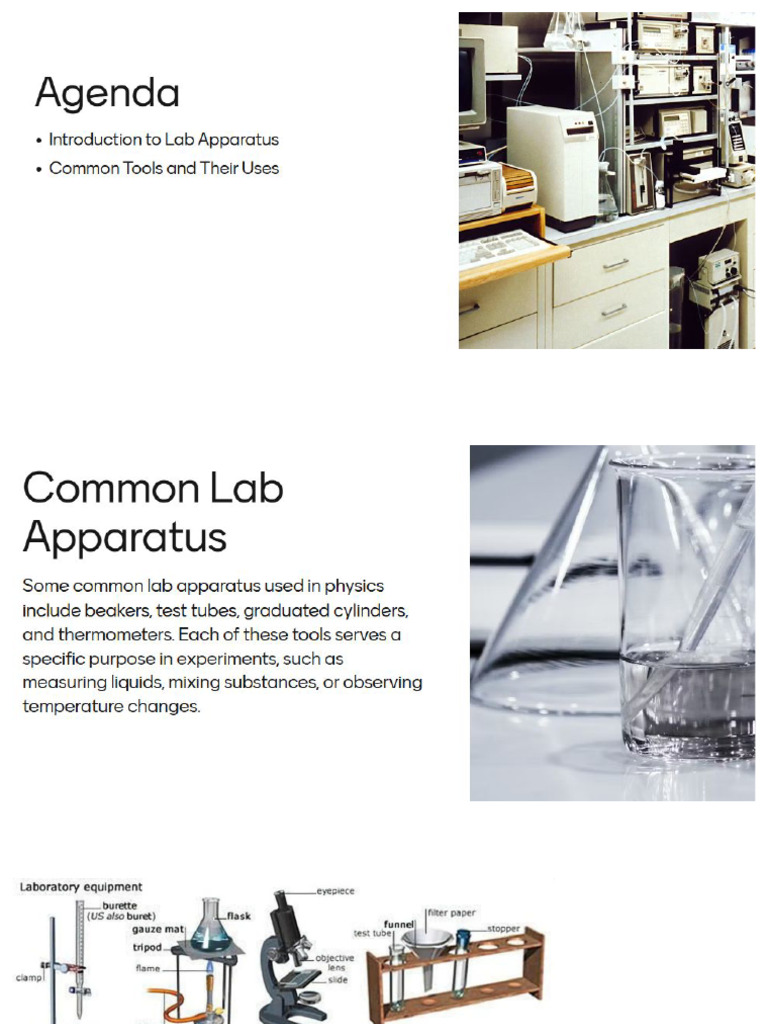 Lab Apparatus Symbols | PDF