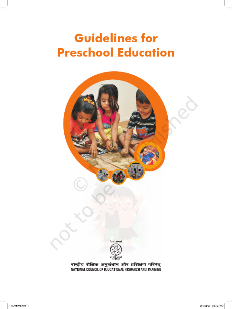Guidelines For Preschool 3 | PDF