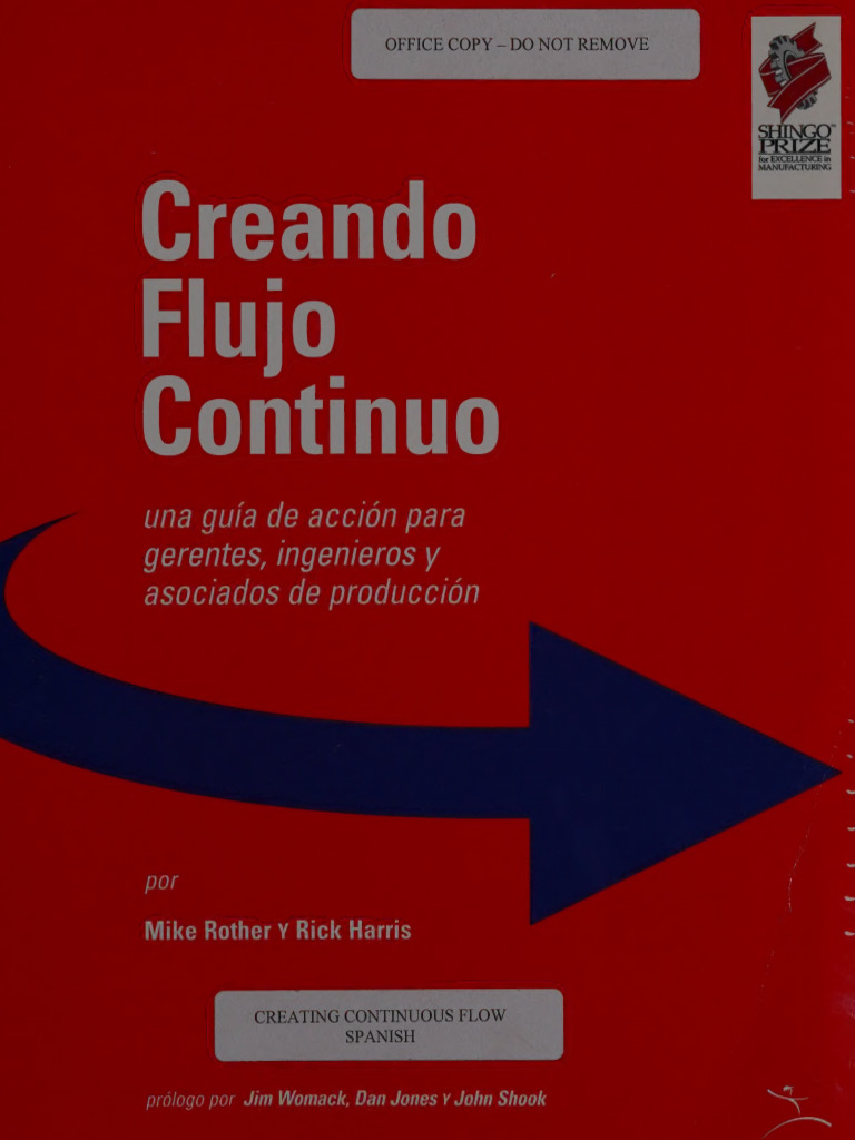 Creando Flujo Continuo - Una Guía de Acción para Gerentes, - Mike ...