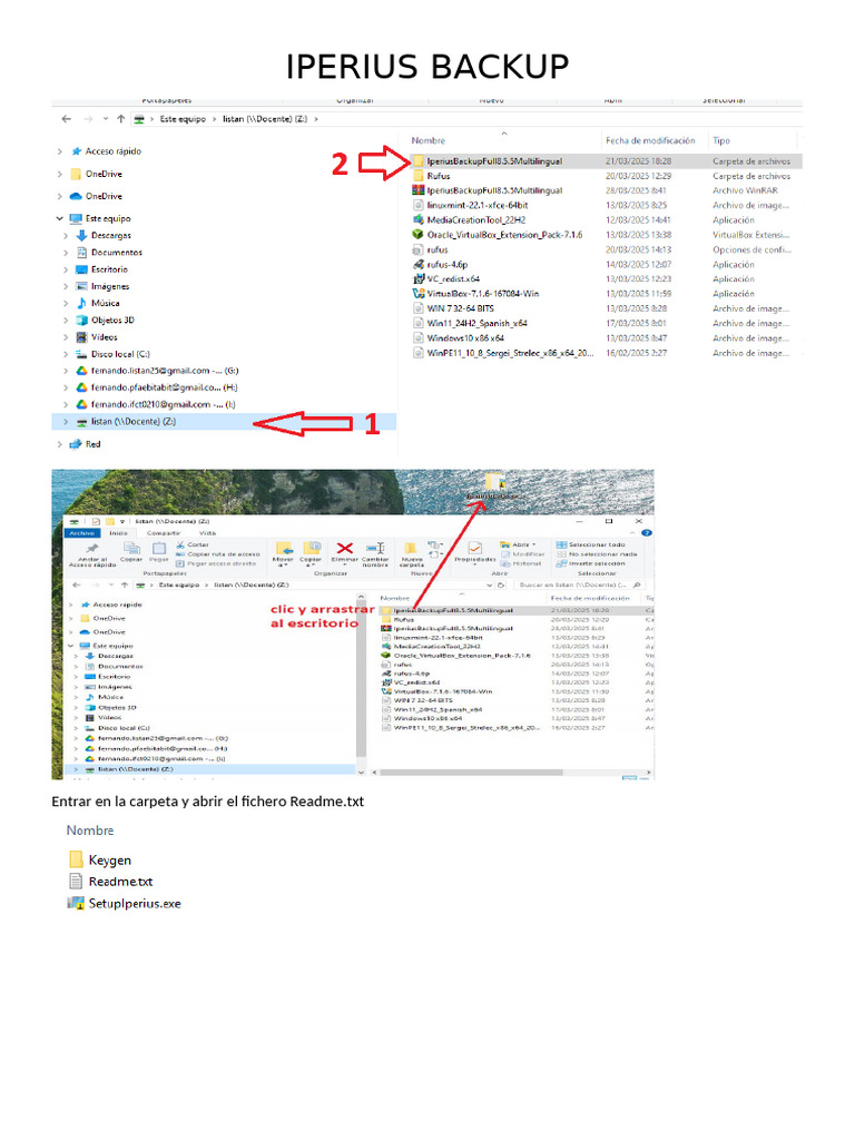 Iperius Backup | PDF