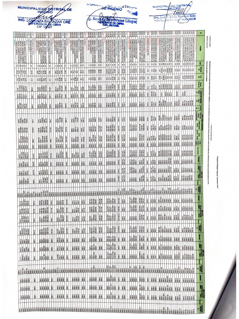 Cronograma 11111 | PDF