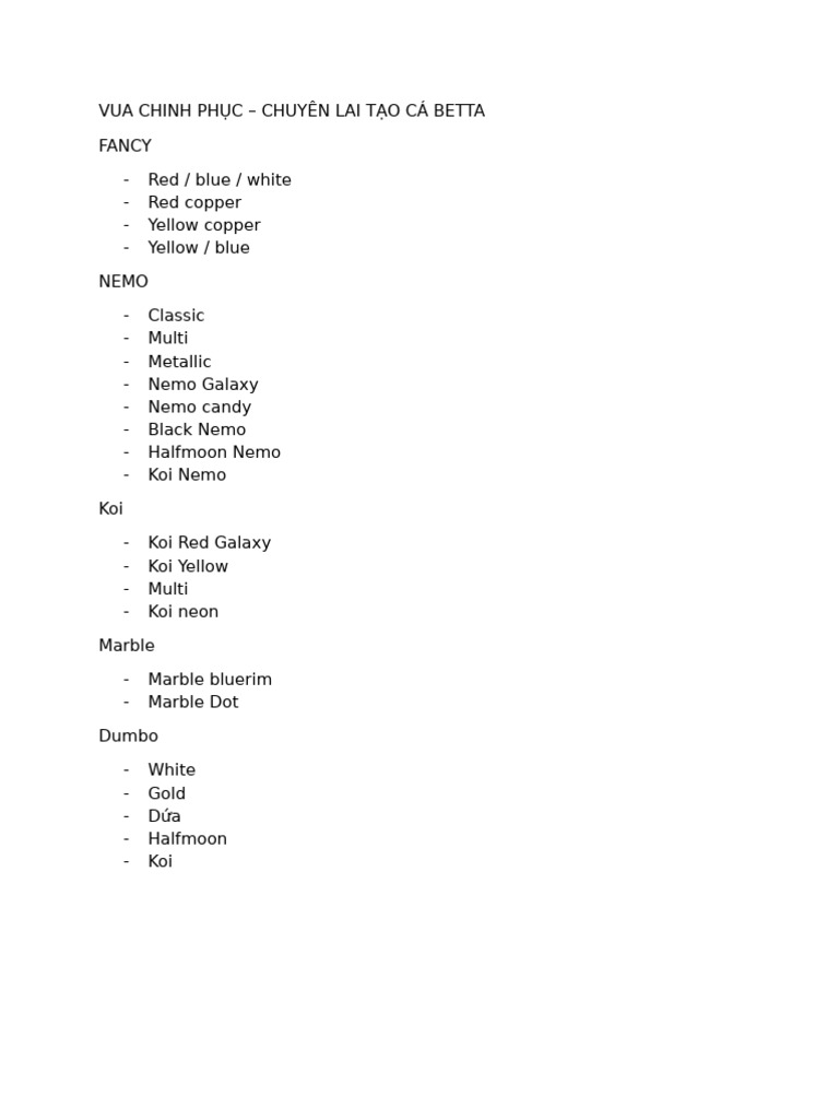 Vua Chinh PH C | PDF