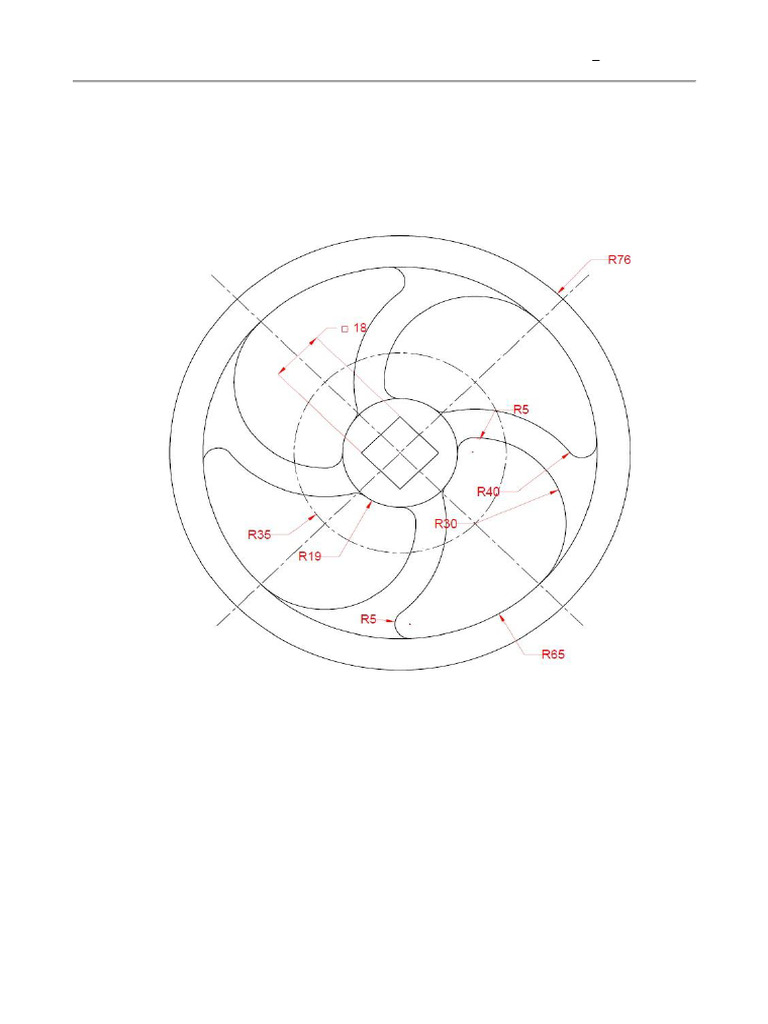 AutoCAD - Class Activity 3 | PDF