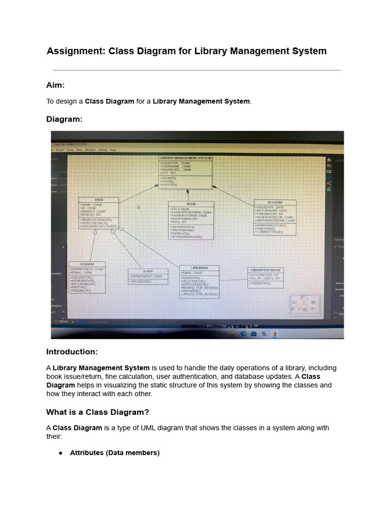 Class Diagram_removed name | PDF | Class (Computer Programming ...