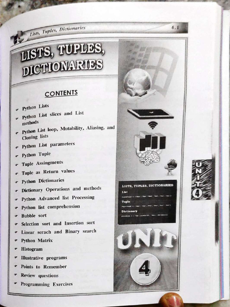 Python Unit 4 Full Notes Compressed Pdf