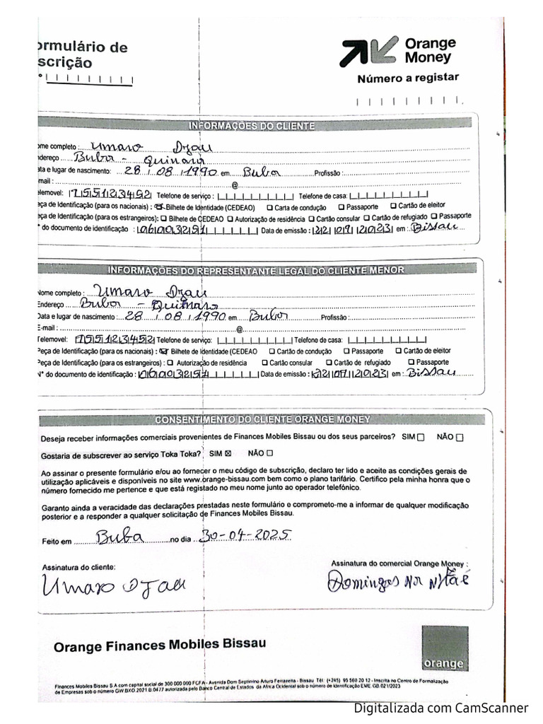 Amadú Roberto Indjai 04-30-2025 12.28meus Documentos | PDF