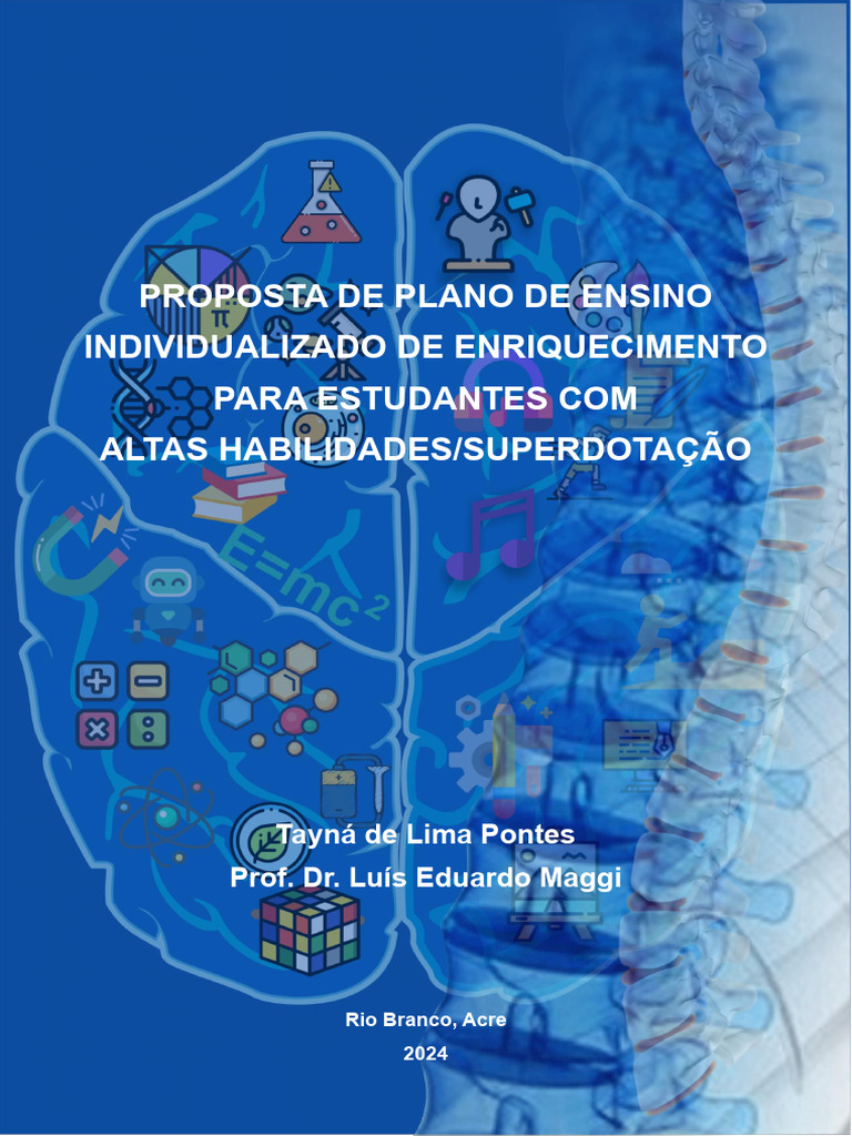 Produto Educacional Tayna de Lima Pontes | PDF | Superdotados ...