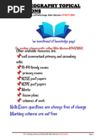 Geography Grade 8 QP | PDF | Cloud | Physical Geography