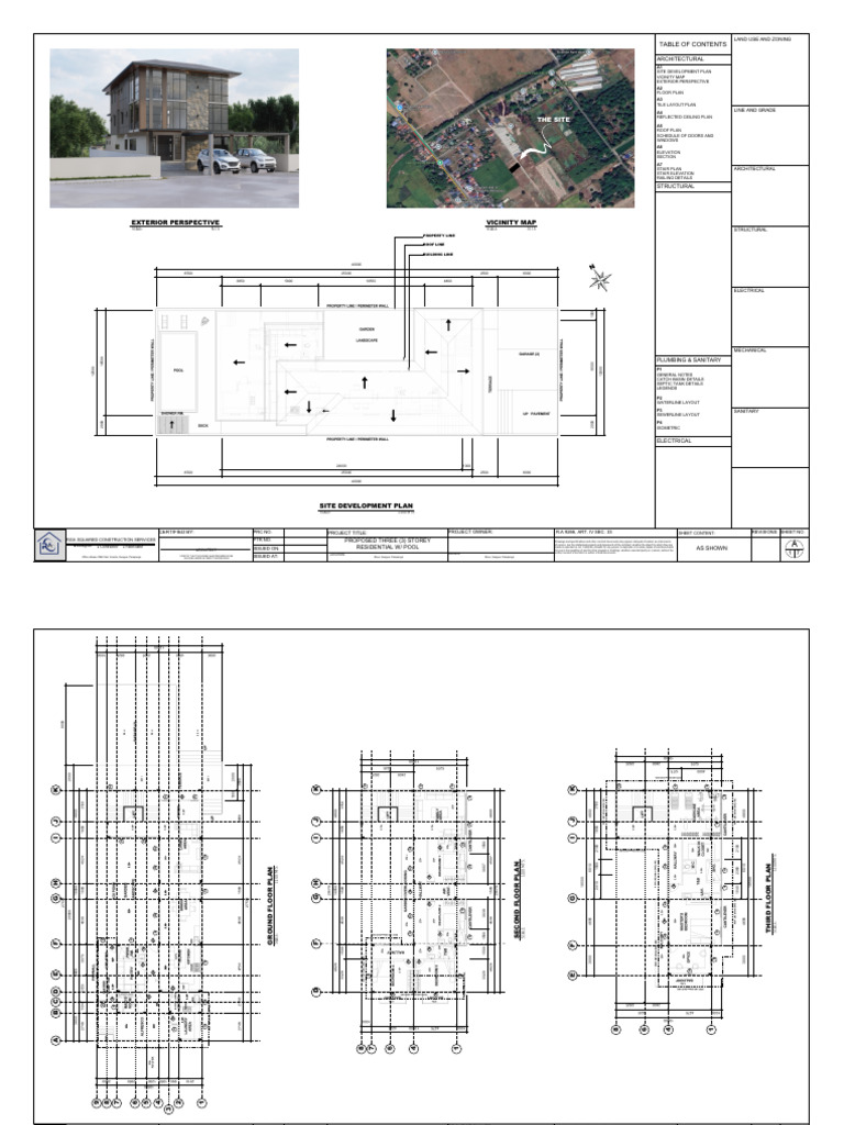 180325_REVISED_EBUS_3STOREY_ARCHI_PLANS | PDF