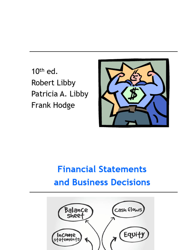 (Lecture Slides) Chapter 1 - Financial Statements and Business Decisions | PDF | Equity (Finance ...