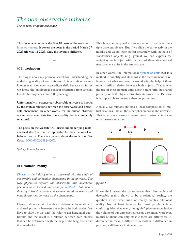 The non-observable universe | PDF | Field (Physics) | Quantum Field Theory