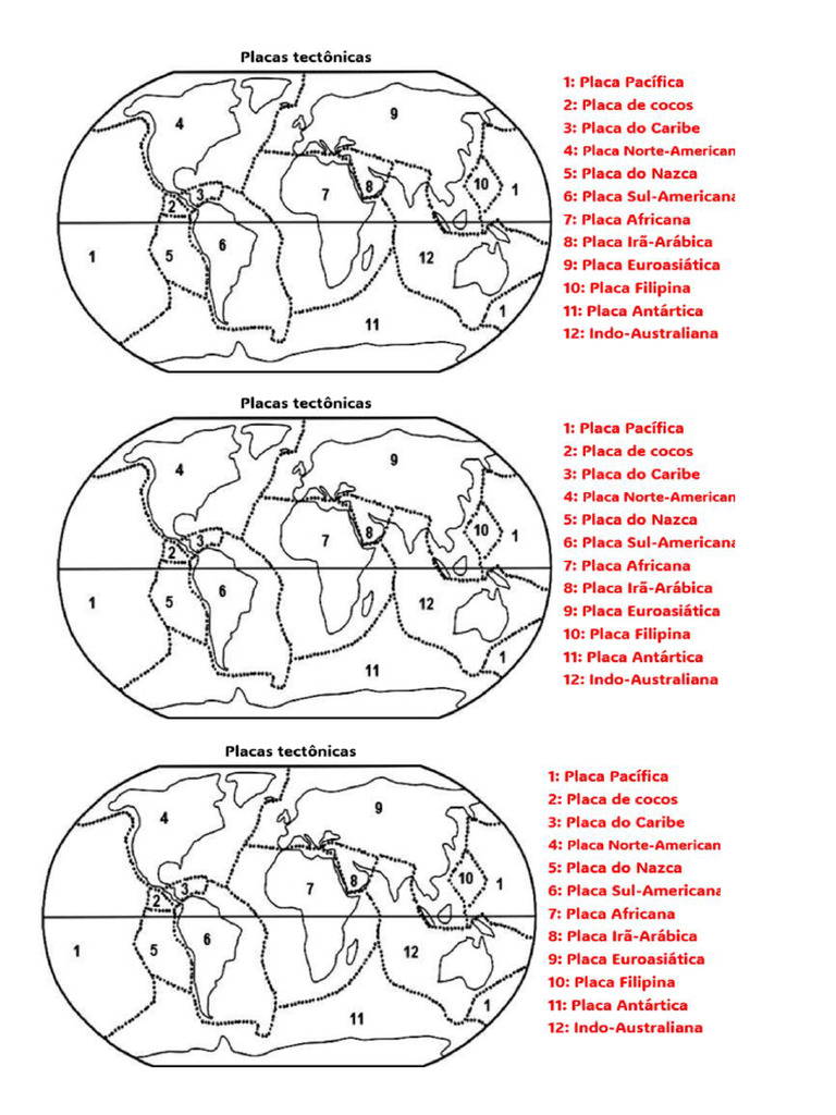 Placas Tectônicas | PDF