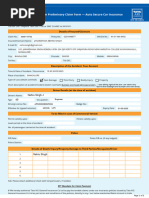 NATIONAL INSURANCE Motor Claim Form | PDF