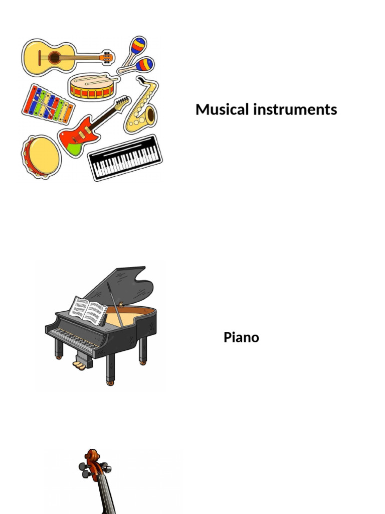 Musical Instuments | PDF