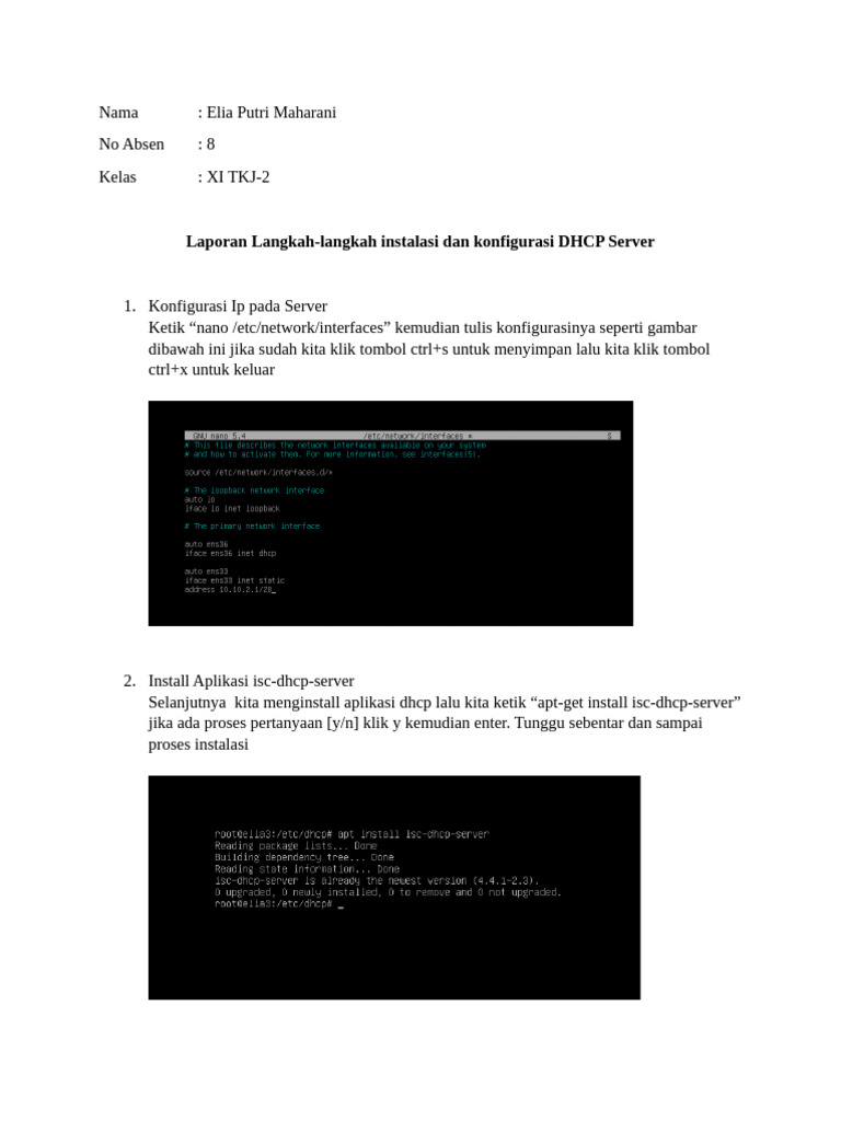 Laporan Jobsheet 4 VMWare | PDF