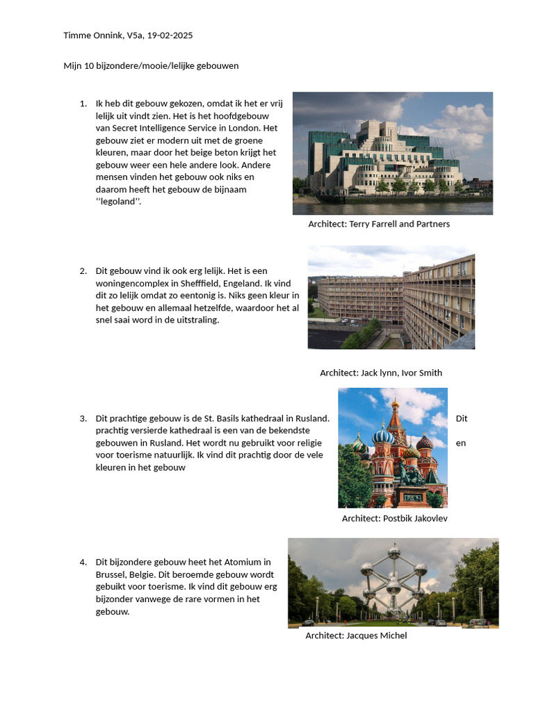 CKV Gebouwen GD | PDF