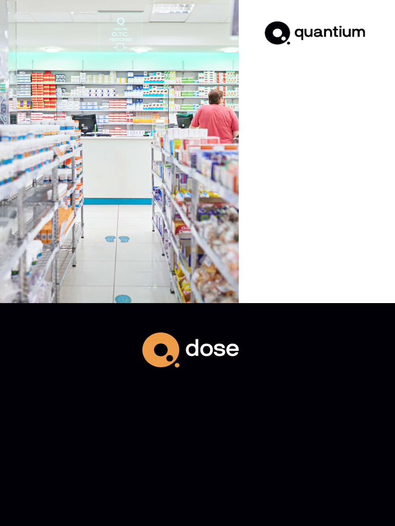 Quantium Q.Dose Brochure Final | PDF | Comorbidity | Health Care