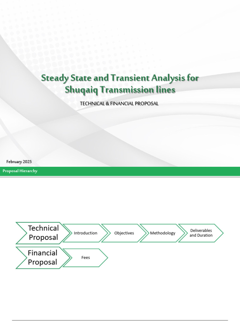 Shuqaiq Water Transmission Analysis | PDF | Methodology