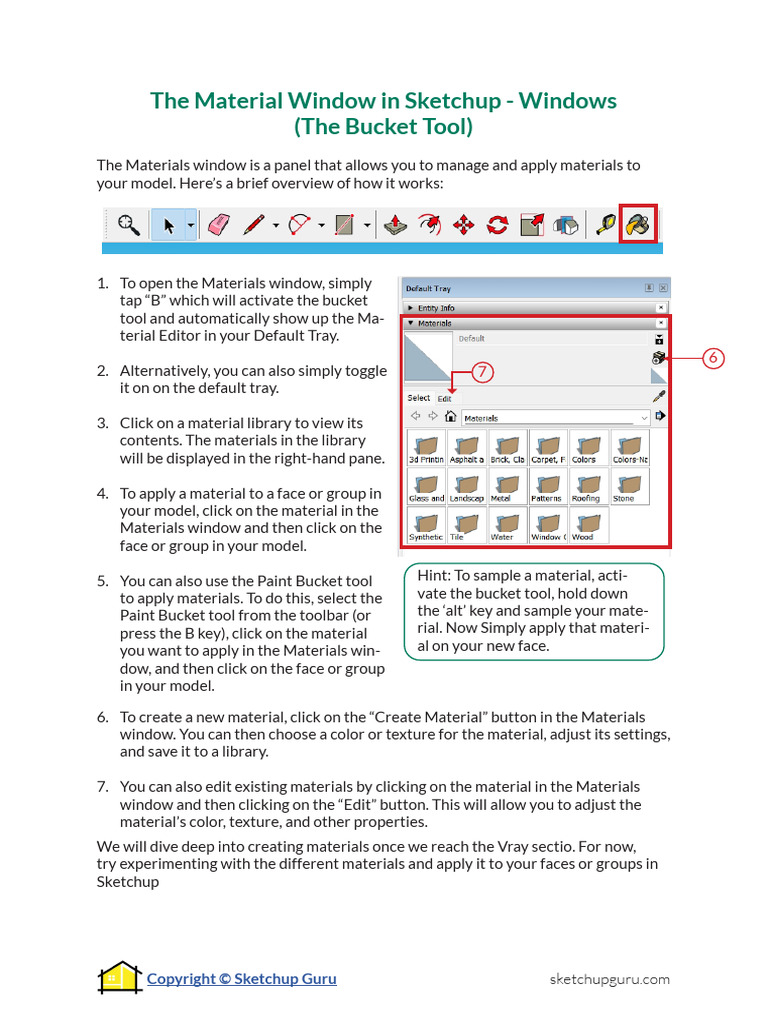 010 21-Material-Window-in-Sketchup-Windows | PDF
