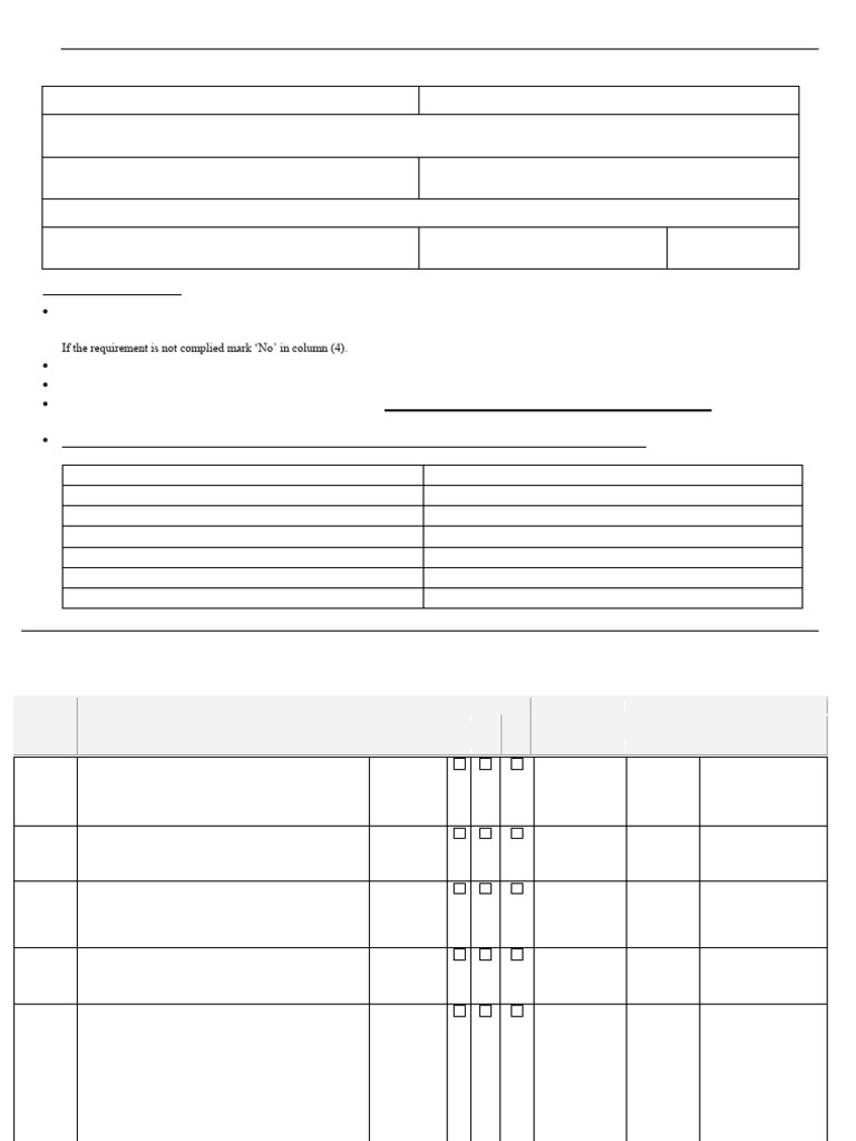 ANO Part-145 Compliance Checklist | PDF
