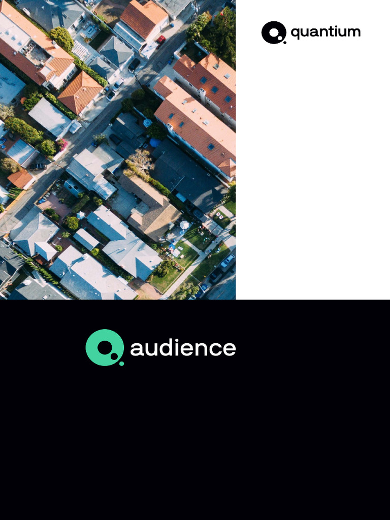 Quantium Q.Audience Brochure AUS V6 | PDF | Banks | Credit Card