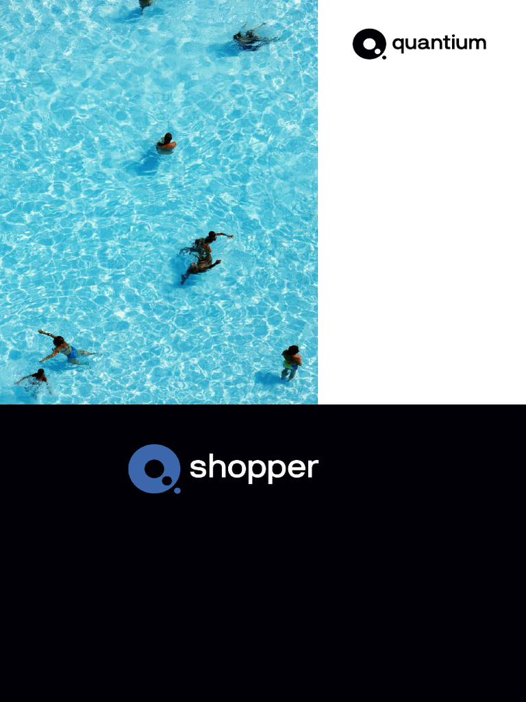 Quantium Q.Shopper Brochure Updated | PDF | Retail | Economies
