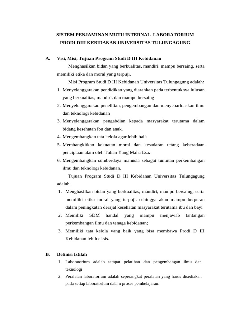 SPMI Laboratorium | PDF