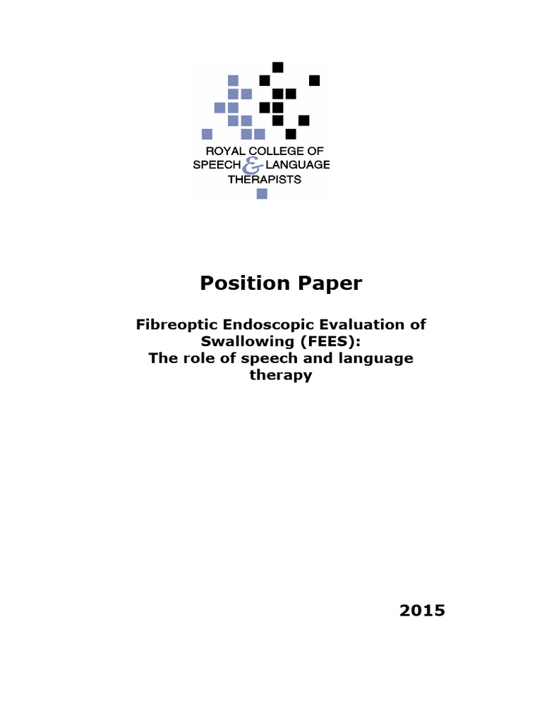 Fees Role of SLP | PDF | Informed Consent | Evidence Based Medicine