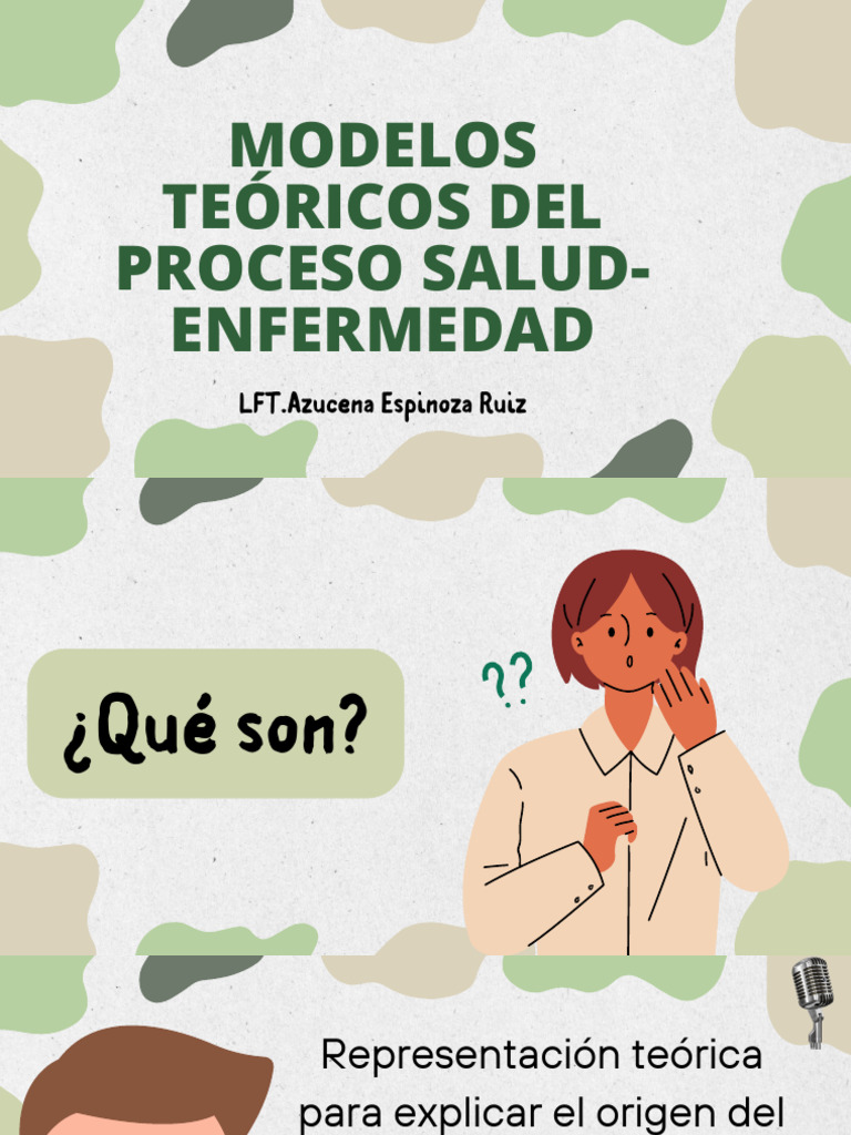 Modelos Teóricos Del Proceso Salud Enfermedad Pdf 2724