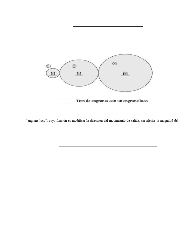 Engranajes Locos y Trenes de Engranajes | PDF | Engranaje | Máquinas