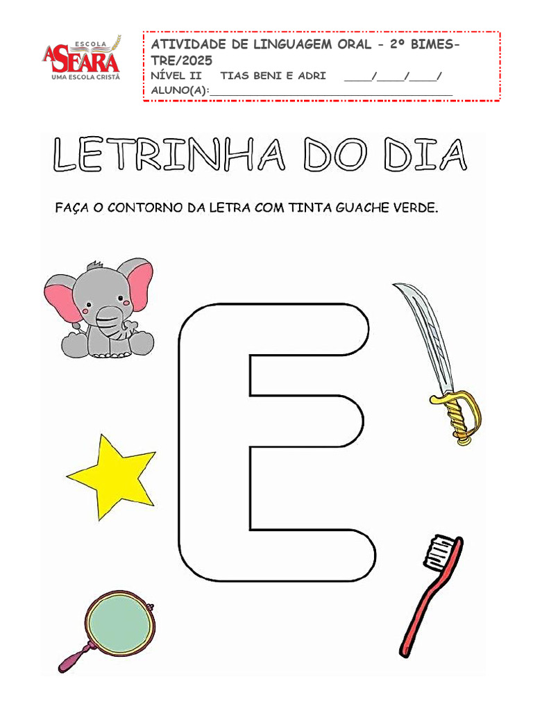 Vogal e - Folha | PDF
