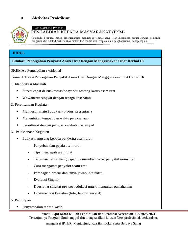 MODUL PRAKTIKUM PROMKES Slide 45 51 | PDF