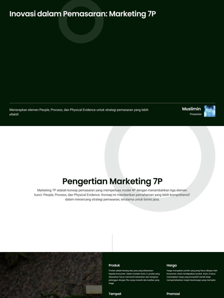 Marketing 7P - Pandangan Yang Lebih Komprehensif (2) .PDF - 20250104 ...