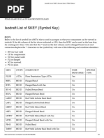 Skey Autocad Plant 3d | PDF | Valve | Hydraulics