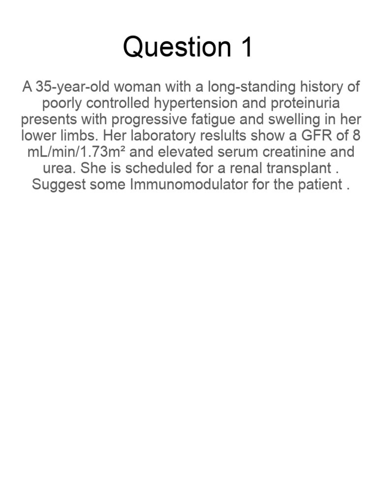 Immunomodulators.... PDF Students | PDF