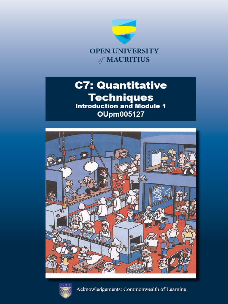c7 Quantitative Techniques | PDF | Numbers | Exponentiation