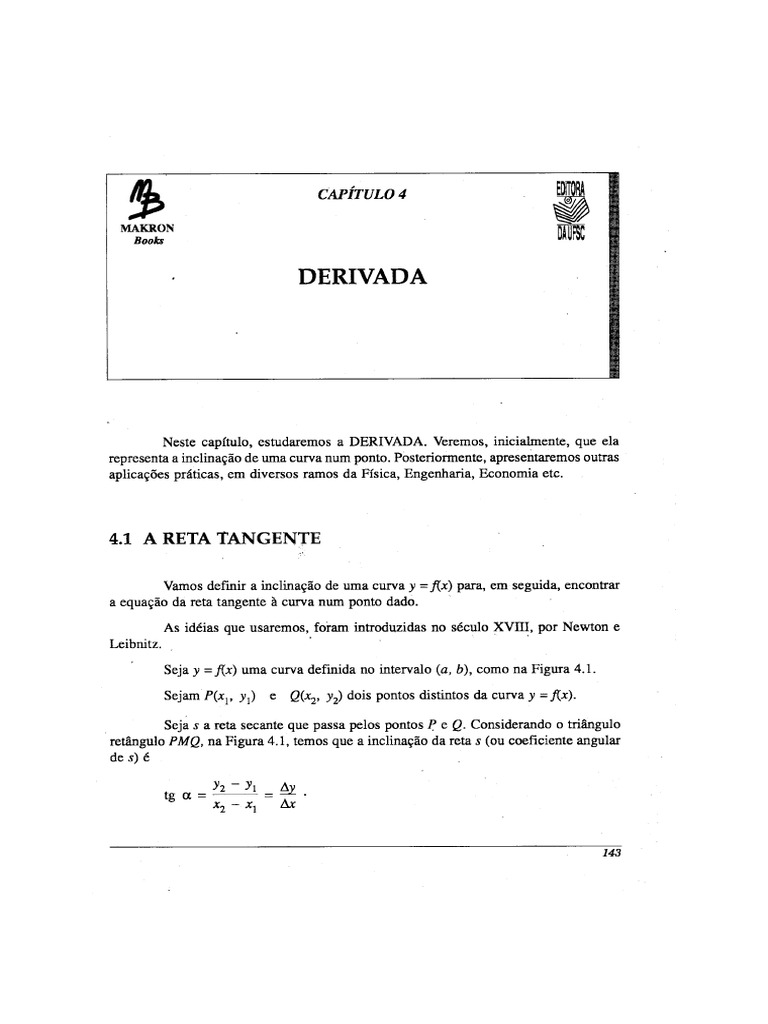 Cálculo A - Diva Flemming - Cap4 | PDF
