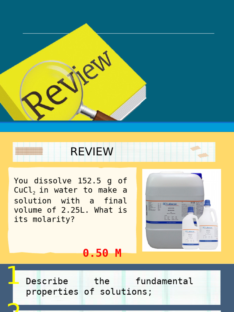 Gen Chem - Molality | PDF
