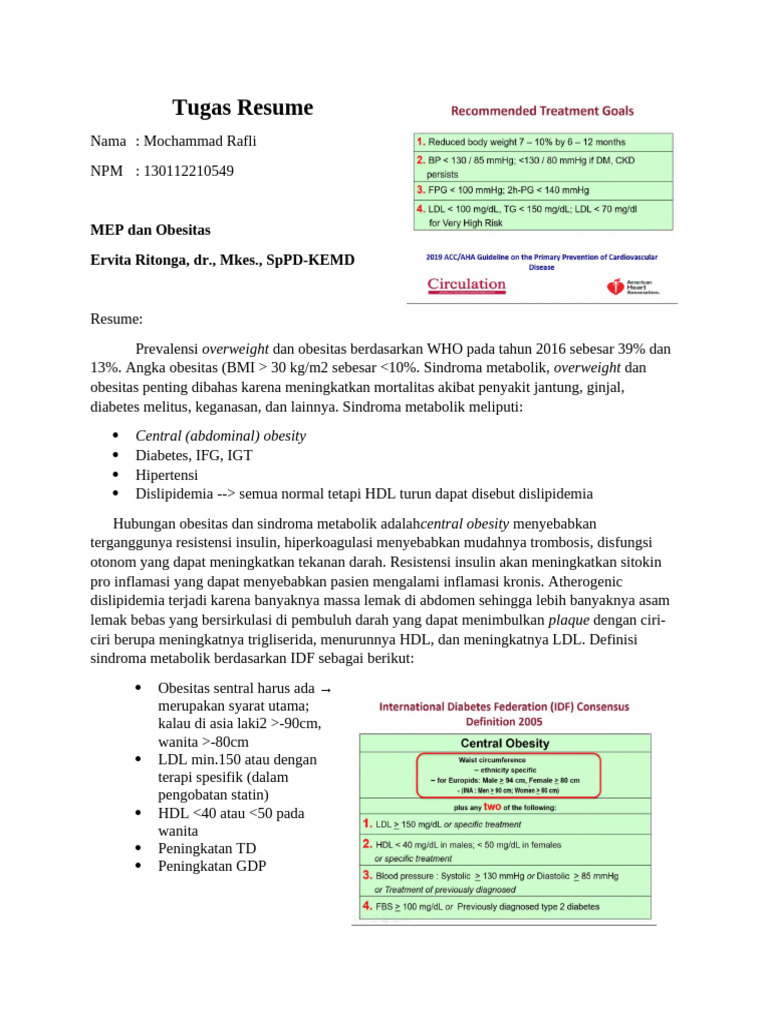 Mochammad Rafli - 130112210549 - Tugas Resume 2 | PDF