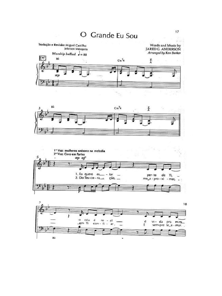 O Grande Eu Sou | PDF