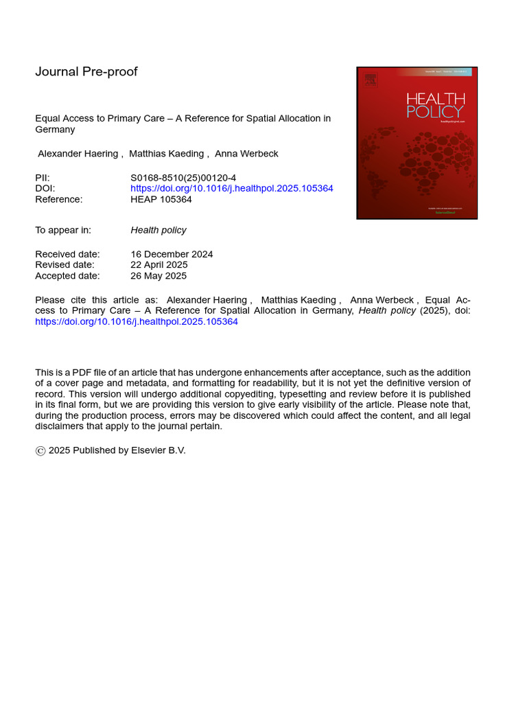 1 s2.0 S0168851025001204 Main | PDF | Regression Analysis | Phencyclidine