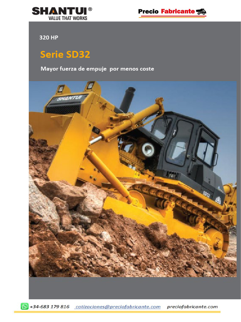 SD32 Bulldozer | PDF