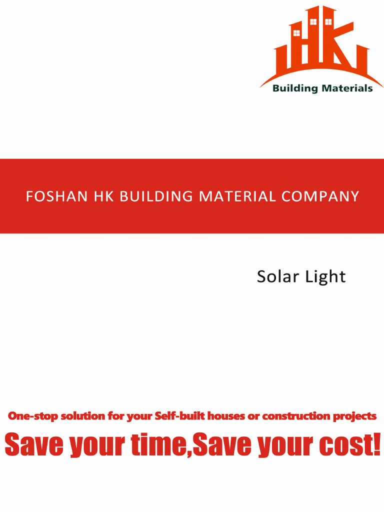 HKMB Solar Street Light Catalog BS | PDF