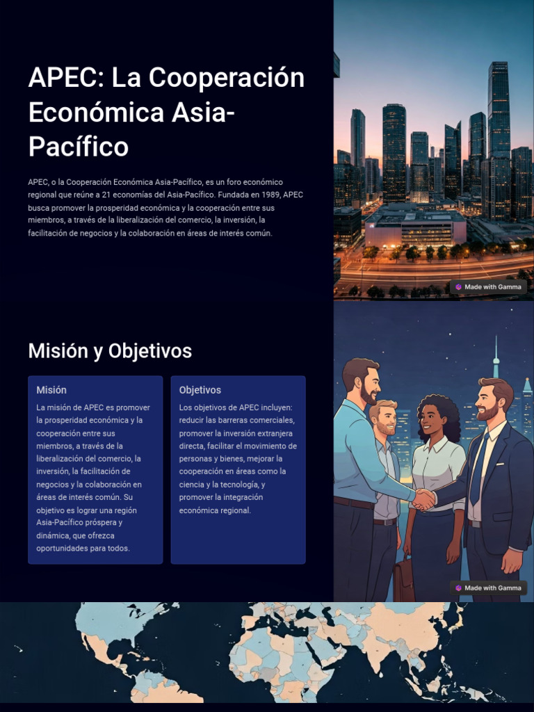 APEC-La-Cooperacion-Economica-Asia-Pacifico (1) | PDF | Cooperacion economica Asia Pacifico ...