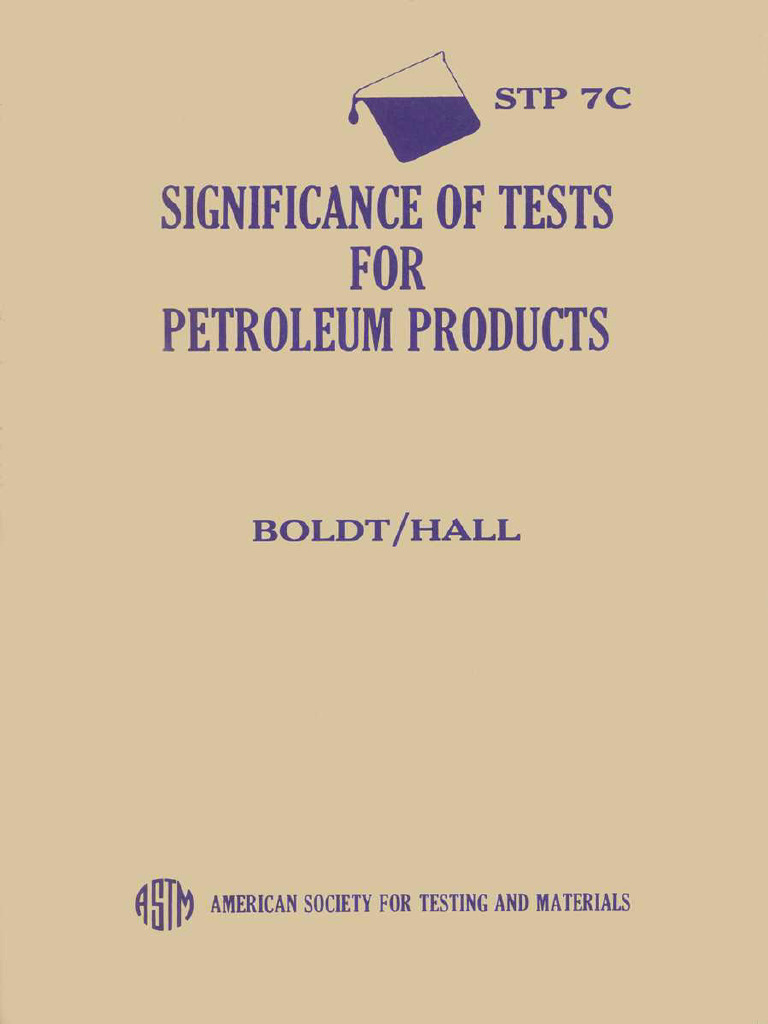 STP 7C-1977 | PDF | Fuel Oil | Diesel Fuel