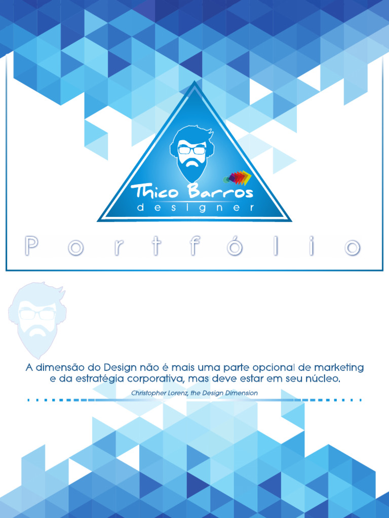 Portfólio Thico Barros | PDF