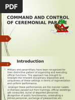 Army Change of Command Ceremony Script | PDF | Company (Military Unit ...