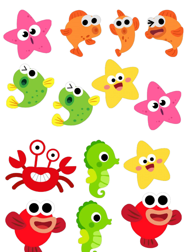 Baby Shark Laura 1 | PDF